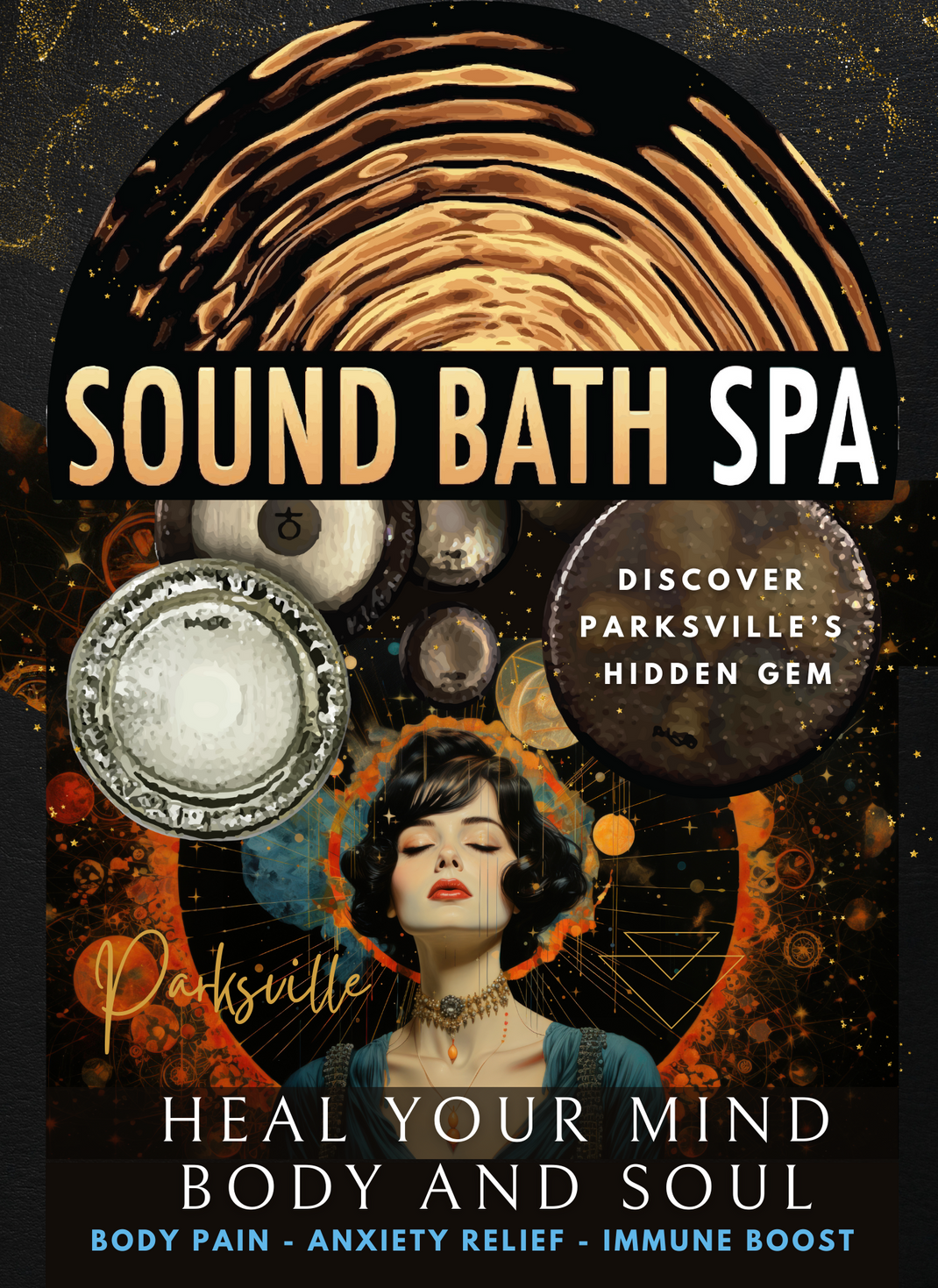 Paiste Gongs Centre - Sound Bath Studio - Sound Healing Spa - BC ...